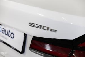 Balts BMW 530 2022 Viļņa, ar dzinēja tilpumu 2.00 L un nobraukumu 96 tūkst. km par 31991 €, foto 10 vietnē AUTOMOTO.COM.LV