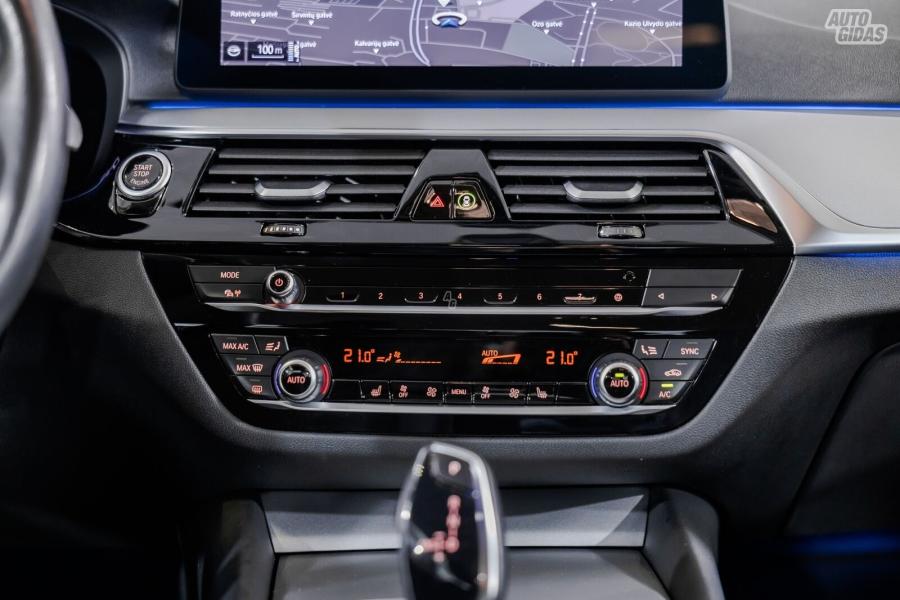 Balts BMW 530 2022 Viļņa, ar dzinēja tilpumu 2.00 L un nobraukumu 96 tūkst. km par 31991 €, foto 19 vietnē AUTOMOTO.COM.LV