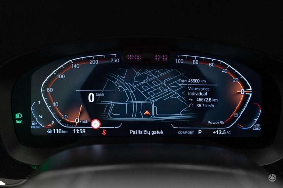 Белый БМВ 530 2022 в Вильнюс, объемом двигателя 3.00 л и пробегом 47 тыс. км за 34900 €, фото 24 на AUTOMOTO.COM.LV