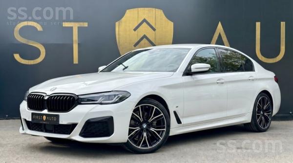 Balts BMW 530 2022 Tukums, ar dzinēja tilpumu 3.00 L un nobraukumu 229 tūkst. km par 31500 €, foto 1 vietnē AUTOMOTO.COM.LV