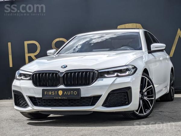 БМВ 530 2022 в Тукумс на AUTOMOTO.COM.LV Белый БМВ 530 2022 в Тукумс, объемом двигателя 3.00 л и пробегом 229 тыс. км за 27990 €, фото 3 на AUTOMOTO.COM.LV