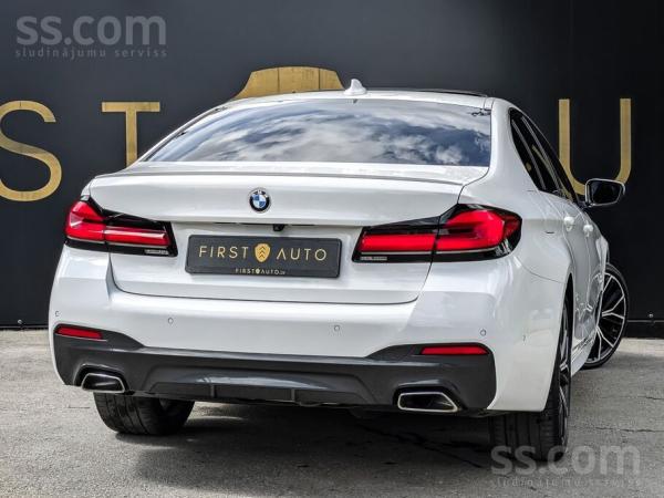 БМВ 530 2022 в Тукумс на AUTOMOTO.COM.LV Белый БМВ 530 2022 в Тукумс, объемом двигателя 3.00 л и пробегом 229 тыс. км за 27990 €, фото 4 на AUTOMOTO.COM.LV