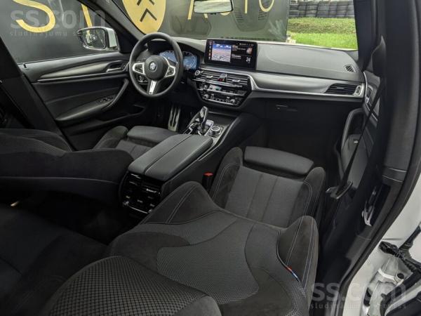 БМВ 530 2022 в Тукумс на AUTOMOTO.COM.LV Белый БМВ 530 2022 в Тукумс, объемом двигателя 3.00 л и пробегом 229 тыс. км за 27990 €, фото 6 на AUTOMOTO.COM.LV