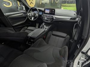 Белый БМВ 530 2022 в Тукумс, объемом двигателя 3.00 л и пробегом 229 тыс. км за 27990 €, фото 6 на AUTOMOTO.COM.LV