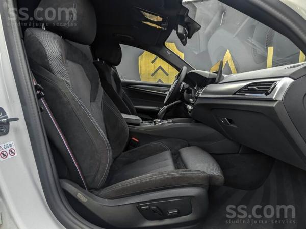 БМВ 530 2022 в Тукумс на AUTOMOTO.COM.LV Белый БМВ 530 2022 в Тукумс, объемом двигателя 3.00 л и пробегом 229 тыс. км за 27990 €, фото 8 на AUTOMOTO.COM.LV