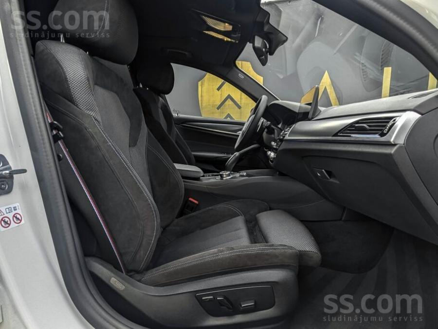 Белый БМВ 530 2022 в Тукумс, объемом двигателя 3.00 л и пробегом 229 тыс. км за 27990 €, фото 8 на AUTOMOTO.COM.LV