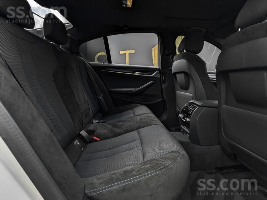 Белый БМВ 530 2022 в Тукумс, объемом двигателя 3.00 л и пробегом 229 тыс. км за 27990 €, фото 9 на AUTOMOTO.COM.LV