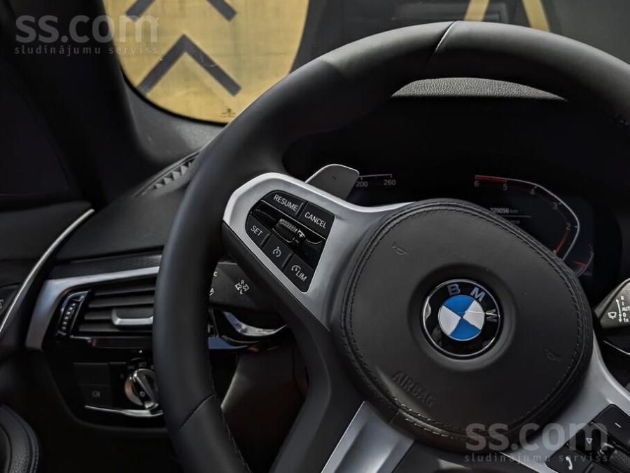 Белый БМВ 530 2022 в Тукумс, объемом двигателя 3.00 л и пробегом 229 тыс. км за 27990 €, фото 10 на AUTOMOTO.COM.LV