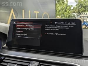Белый БМВ 530 2022 в Тукумс, объемом двигателя 3.00 л и пробегом 229 тыс. км за 27990 €, фото 12 на AUTOMOTO.COM.LV