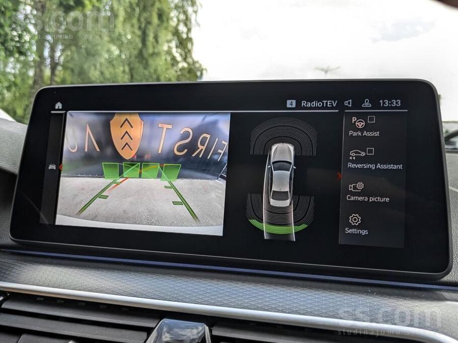 Белый БМВ 530 2022 в Тукумс, объемом двигателя 3.00 л и пробегом 229 тыс. км за 27990 €, фото 13 на AUTOMOTO.COM.LV