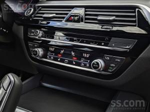 Белый БМВ 530 2022 в Тукумс, объемом двигателя 3.00 л и пробегом 229 тыс. км за 27990 €, фото 15 на AUTOMOTO.COM.LV