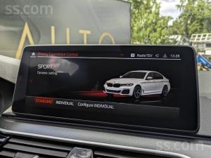 Белый БМВ 530 2022 в Тукумс, объемом двигателя 3.00 л и пробегом 229 тыс. км за 27990 €, фото 16 на AUTOMOTO.COM.LV