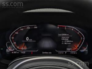Белый БМВ 530 2022 в Тукумс, объемом двигателя 3.00 л и пробегом 229 тыс. км за 27990 €, фото 18 на AUTOMOTO.COM.LV