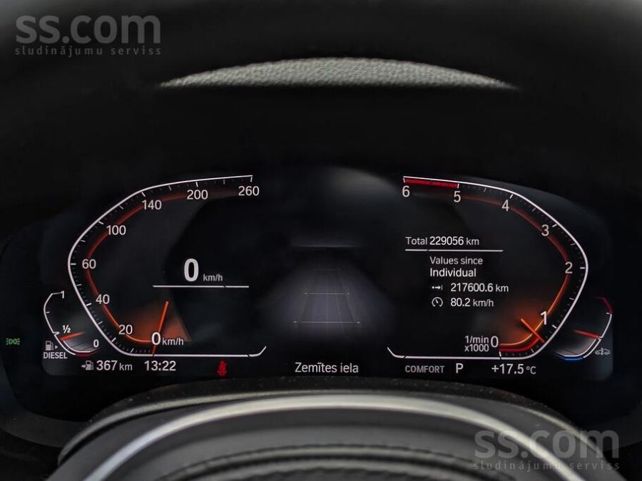 Белый БМВ 530 2022 в Тукумс, объемом двигателя 3.00 л и пробегом 229 тыс. км за 27990 €, фото 18 на AUTOMOTO.COM.LV