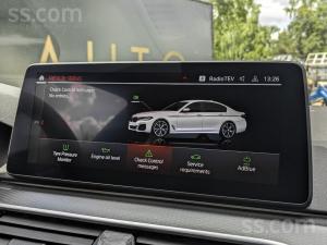 Белый БМВ 530 2022 в Тукумс, объемом двигателя 3.00 л и пробегом 229 тыс. км за 27990 €, фото 21 на AUTOMOTO.COM.LV