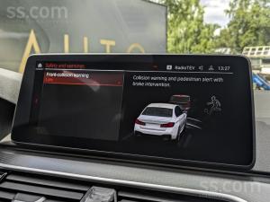Белый БМВ 530 2022 в Тукумс, объемом двигателя 3.00 л и пробегом 229 тыс. км за 27990 €, фото 24 на AUTOMOTO.COM.LV