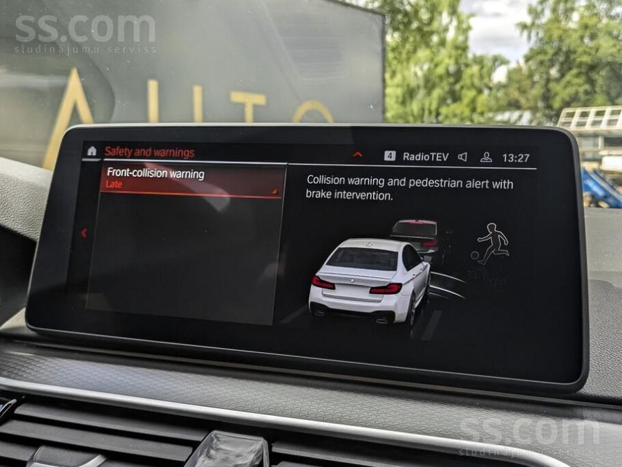Белый БМВ 530 2022 в Тукумс, объемом двигателя 3.00 л и пробегом 229 тыс. км за 27990 €, фото 24 на AUTOMOTO.COM.LV