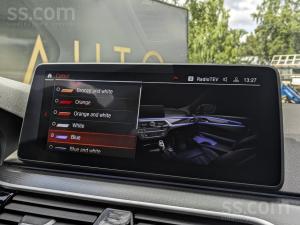 Белый БМВ 530 2022 в Тукумс, объемом двигателя 3.00 л и пробегом 229 тыс. км за 27990 €, фото 26 на AUTOMOTO.COM.LV