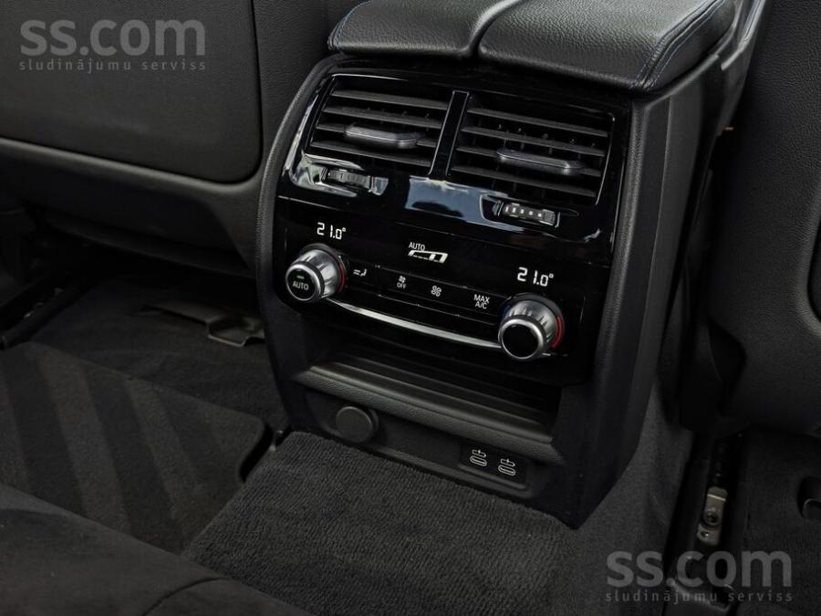 Белый БМВ 530 2022 в Тукумс, объемом двигателя 3.00 л и пробегом 229 тыс. км за 27990 €, фото 27 на AUTOMOTO.COM.LV