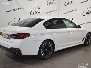 Balts BMW 530 2023 Rīga, ar dzinēja tilpumu 3.00 L un nobraukumu 92 tūkst. km par 42500 €, foto 2 vietnē AUTOMOTO.COM.LV