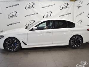 Balts BMW 530 2023 Rīga, ar dzinēja tilpumu 3.00 L un nobraukumu 92 tūkst. km par 42500 €, foto 29 vietnē AUTOMOTO.COM.LV