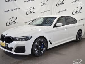 Balts BMW 530 2023 Rīga, ar dzinēja tilpumu 3.00 L un nobraukumu 87 tūkst. km par 44900 €, foto  vietnē AUTOMOTO.COM.LV