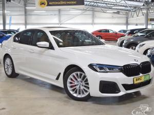 Balts BMW 530 2023 Rīga, ar dzinēja tilpumu 2.00 L un nobraukumu 98 tūkst. km par 38900 €, foto 27 vietnē AUTOMOTO.COM.LV