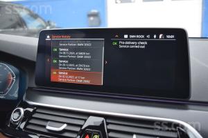 Белый БМВ 530 2023 в Рига, объемом двигателя 3.00 л и пробегом 92 тыс. км за 39900 €, фото 9 на AUTOMOTO.COM.LV