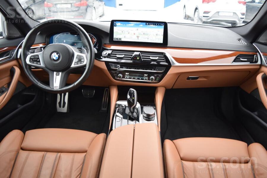 Balts BMW 530 2023 Rīga, ar dzinēja tilpumu 3.00 L un nobraukumu 87 tūkst. km par 39900 €, foto 5 vietnē AUTOMOTO.COM.LV