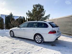 White BMW 530 2007 in Vilnius, with an engine capacity of 3.00 L and mileage of 337 thousand km for 4900 €, photo 5 on AUTOMOTO.COM.LV