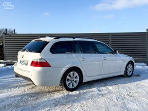White BMW 530 2007 in Vilnius, with an engine capacity of 3.00 L and mileage of 337 thousand km for 4900 €, photo 7 on AUTOMOTO.COM.LV