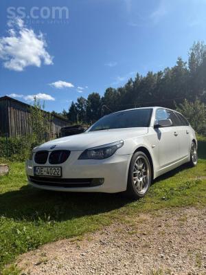 Balts BMW 530 2007 Ludza, ar dzinēja tilpumu 3.00 L un nobraukumu 324 tūkst. km par 5550 €, foto  vietnē AUTOMOTO.COM.LV