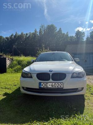 Balts BMW 530 2007 Ludza, ar dzinēja tilpumu 3.00 L un nobraukumu 324 tūkst. km par 5550 €, foto 3 vietnē AUTOMOTO.COM.LV