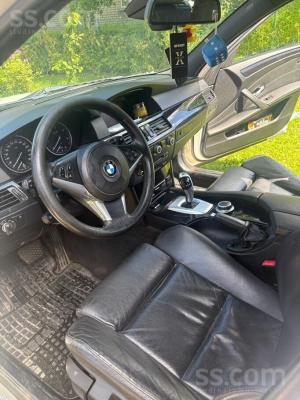 Balts BMW 530 2007 Ludza, ar dzinēja tilpumu 3.00 L un nobraukumu 324 tūkst. km par 5550 €, foto 6 vietnē AUTOMOTO.COM.LV