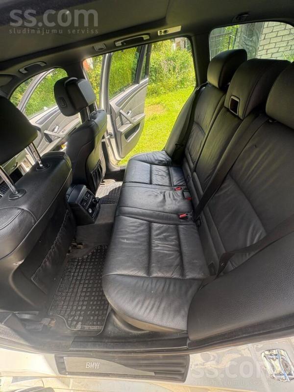 Balts BMW 530 2007 Ludza, ar dzinēja tilpumu 3.00 L un nobraukumu 324 tūkst. km par 5550 €, foto 6 vietnē AUTOMOTO.COM.LV