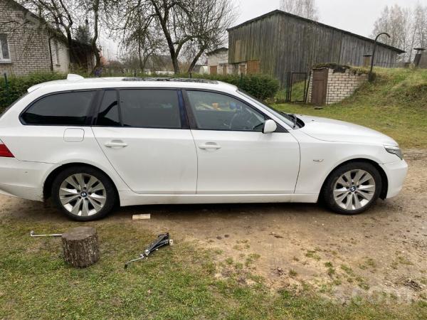 Balts BMW 530 2007 Ludza, ar dzinēja tilpumu 3.00 L un nobraukumu 324 tūkst. km par 5550 €, foto 7 vietnē AUTOMOTO.COM.LV