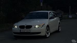 Balts BMW 530 2008 Varėna, ar dzinēja tilpumu 3.00 L un nobraukumu 316 tūkst. km par 6450 €, foto 3 vietnē AUTOMOTO.COM.LV