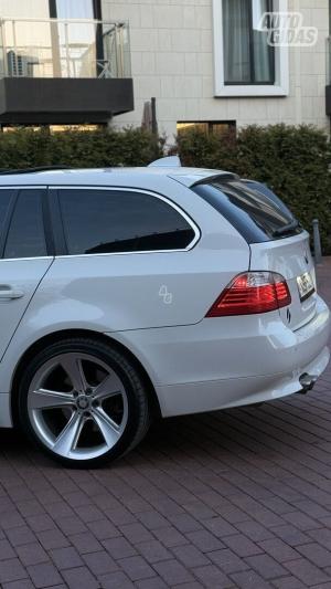 Balts BMW 530 2008 Varėna, ar dzinēja tilpumu 3.00 L un nobraukumu 316 tūkst. km par 6450 €, foto 8 vietnē AUTOMOTO.COM.LV