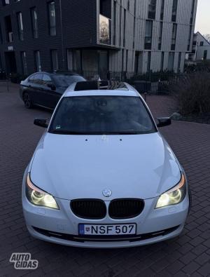 Balts BMW 530 2008 Varėna, ar dzinēja tilpumu 3.00 L un nobraukumu 316 tūkst. km par 6450 €, foto 10 vietnē AUTOMOTO.COM.LV