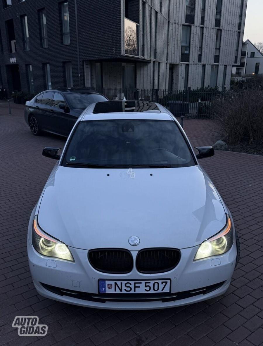 Balts BMW 530 2008 Varėna, ar dzinēja tilpumu 3.00 L un nobraukumu 316 tūkst. km par 6450 €, foto 10 vietnē AUTOMOTO.COM.LV