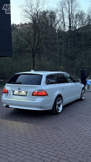 Balts BMW 530 2008 Varėna, ar dzinēja tilpumu 3.00 L un nobraukumu 316 tūkst. km par 6450 €, foto 13 vietnē AUTOMOTO.COM.LV