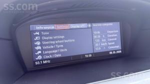 Белый БМВ 530 2008 в Огре, объемом двигателя 3.00 л и пробегом 400 тыс. км за 4350 €, фото 14 на AUTOMOTO.COM.LV