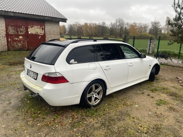 Белый БМВ 530 2008 в Арёгала, объемом двигателя 3.00 л и пробегом 406 тыс. км за 2700 €, фото 2 на AUTOMOTO.COM.LV