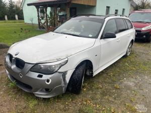 Balts BMW 530 2008 Ariogala, ar dzinēja tilpumu 3.00 L un nobraukumu 406 tūkst. km par 2700 €, foto 4 vietnē AUTOMOTO.COM.LV