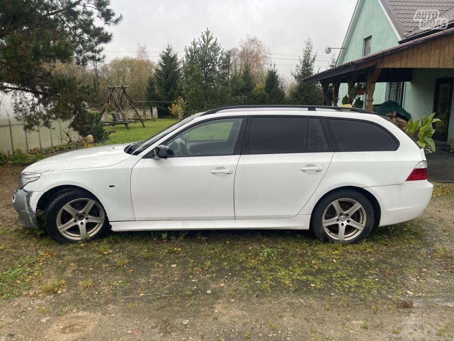 Balts BMW 530 2008 Ariogala, ar dzinēja tilpumu 3.00 L un nobraukumu 406 tūkst. km par 2700 €, foto 6 vietnē AUTOMOTO.COM.LV