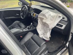 Balts BMW 530 2008 Ariogala, ar dzinēja tilpumu 3.00 L un nobraukumu 406 tūkst. km par 2700 €, foto 7 vietnē AUTOMOTO.COM.LV