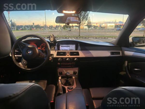 BMW 530 2008 in Riga on AUTOMOTO.COM.LV White BMW 530 2008 in Riga, with an engine capacity of 3.00 L and mileage of 412 thousand km for 3500 €, photo 10 on AUTOMOTO.COM.LV