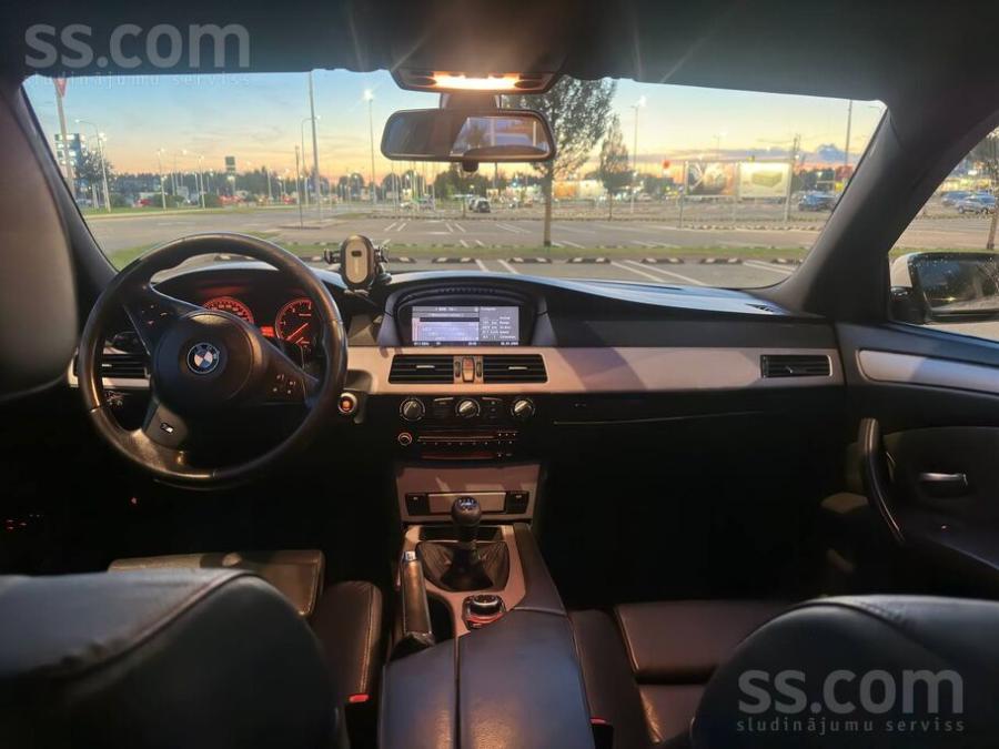 Белый БМВ 530 2008 в Рига, объемом двигателя 3.00 л и пробегом 412 тыс. км за 3500 €, фото 10 на AUTOMOTO.COM.LV