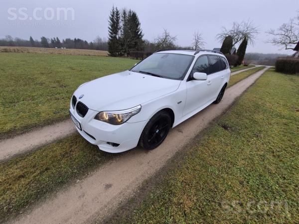 Balts BMW 530 2009 Valka, ar dzinēja tilpumu 3.00 L un nobraukumu 370 tūkst. km par 8500 €, foto 1 vietnē AUTOMOTO.COM.LV