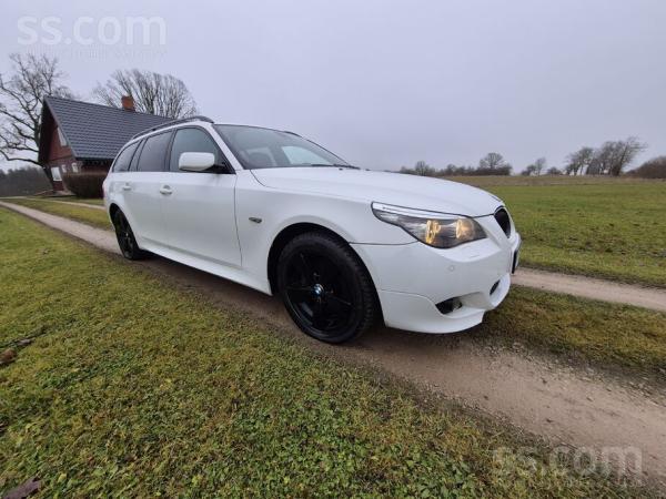 Balts BMW 530 2009 Valka, ar dzinēja tilpumu 3.00 L un nobraukumu 370 tūkst. km par 8500 €, foto 2 vietnē AUTOMOTO.COM.LV